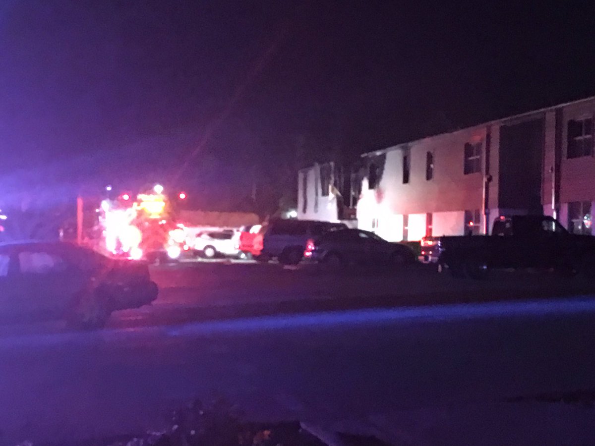 One Person Dead, Two Injured in a Two-Alarm Apartment Fire in Benbrook ...